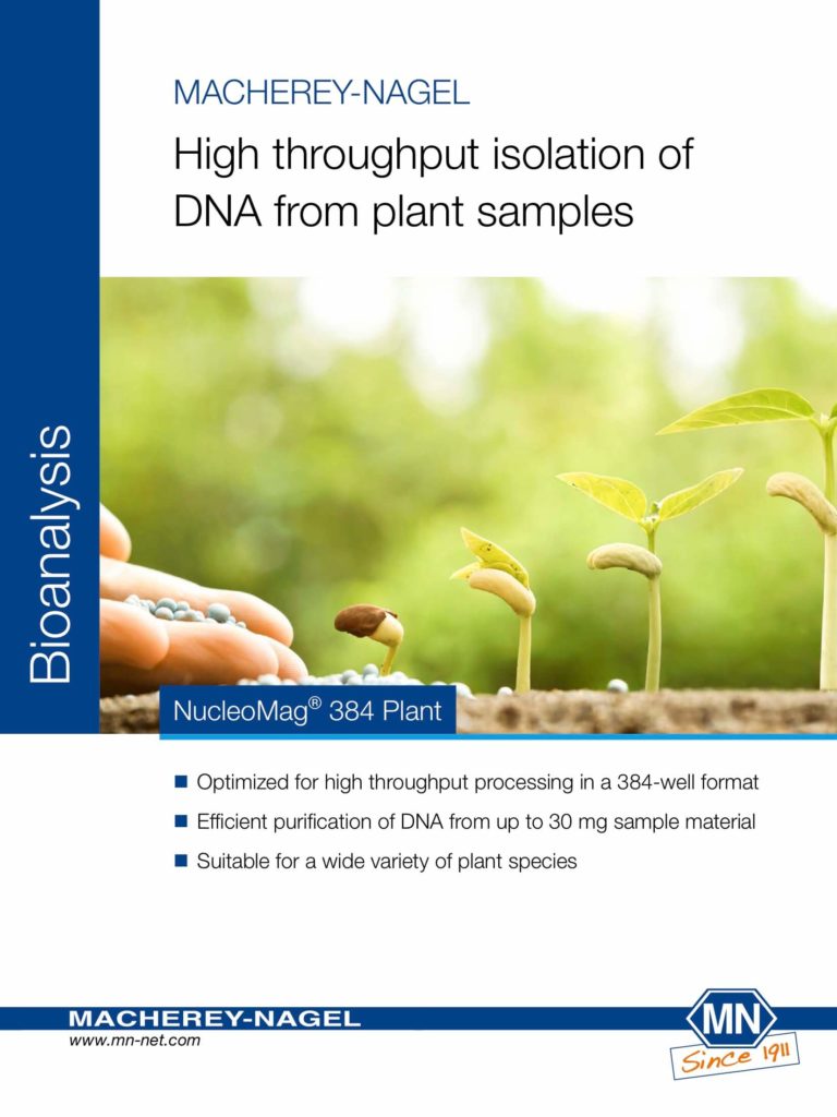 High Throughput Isolation Of Dna From Plant Samples Scientific Panama