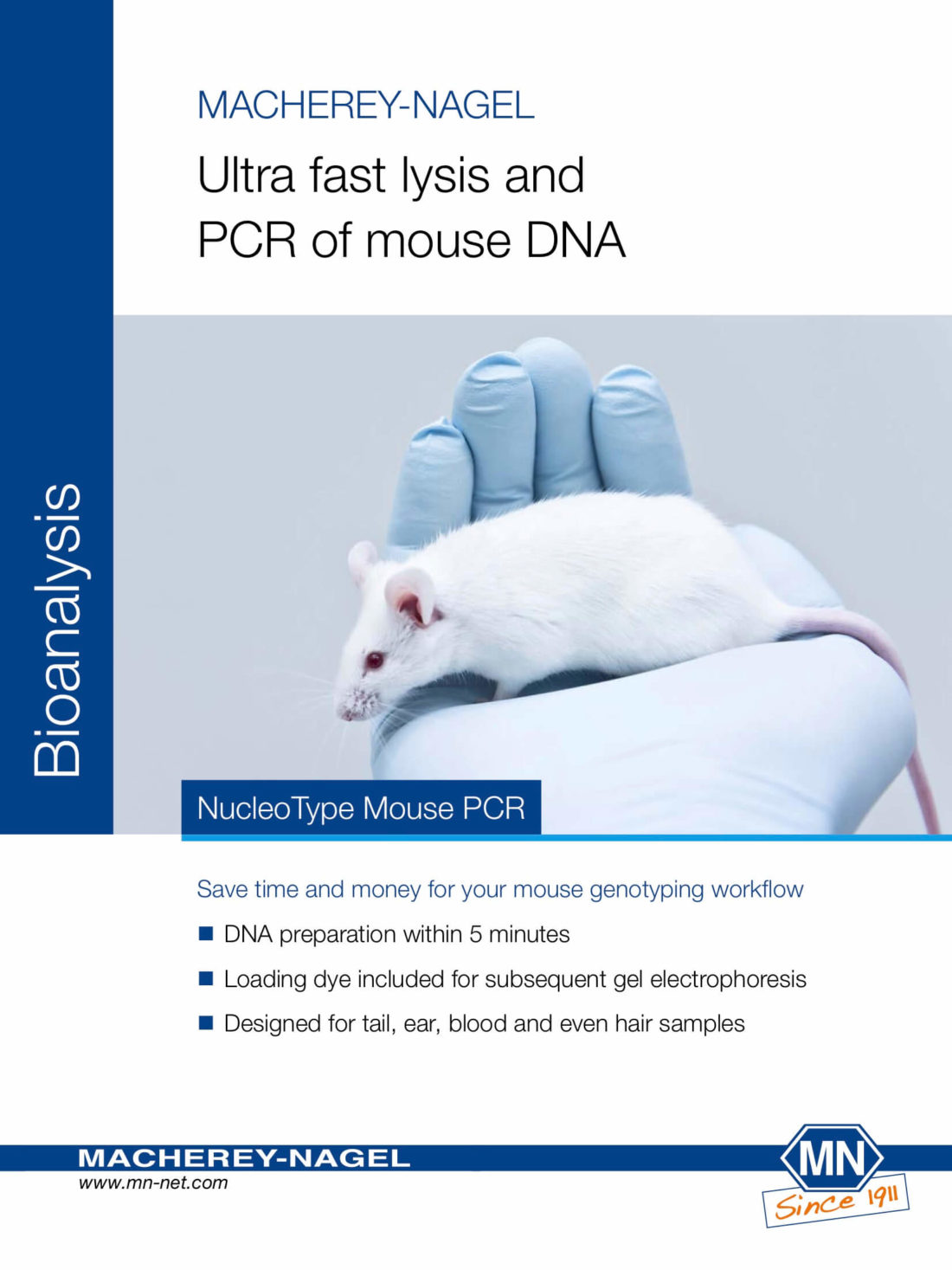 Ultra fast lysis and PCR of mouse DNA - Scientific Panama