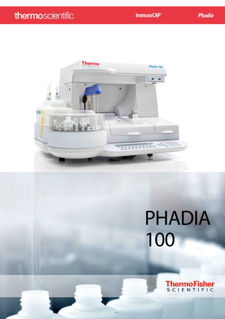 Phadia ™ 100 - Scientific Panama