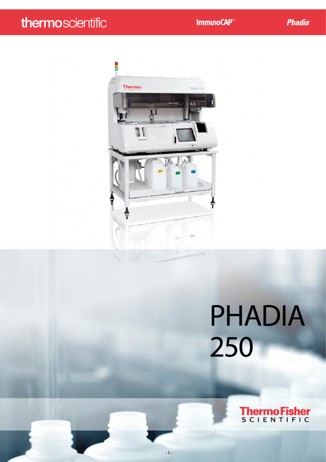 Phadia™ 250 - Scientific Panama