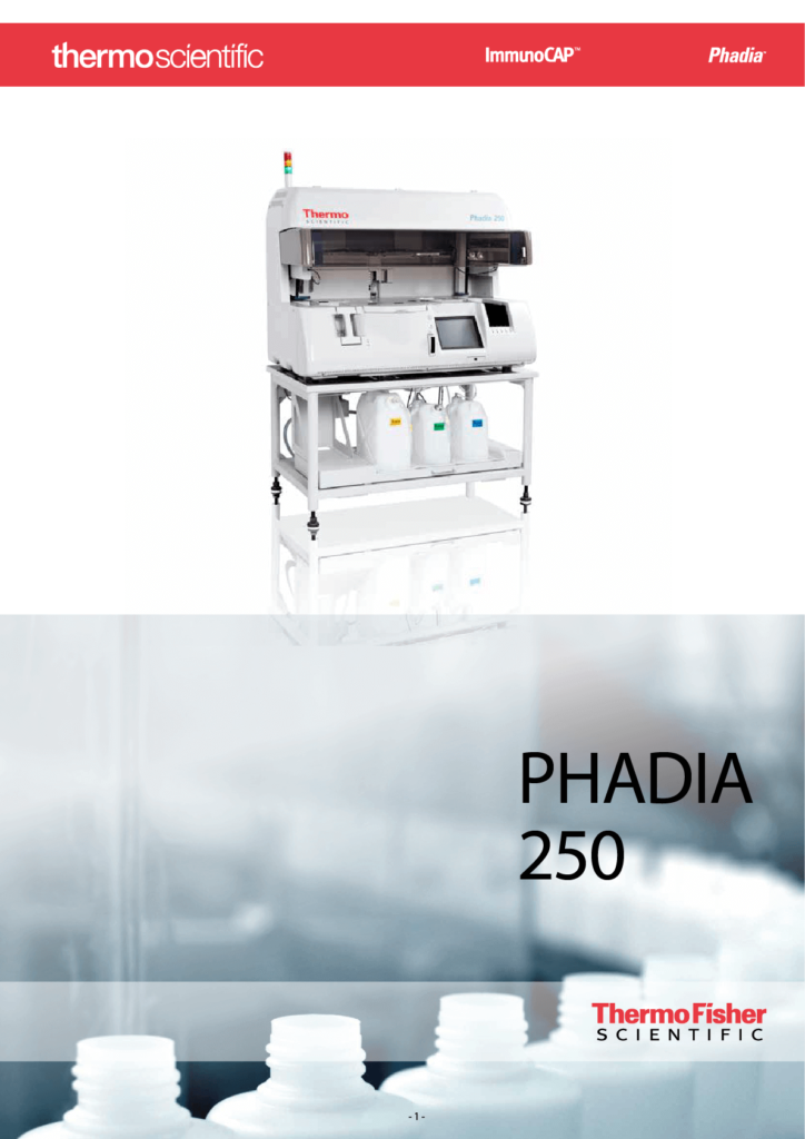 Phadia™ 250 - Scientific Panama
