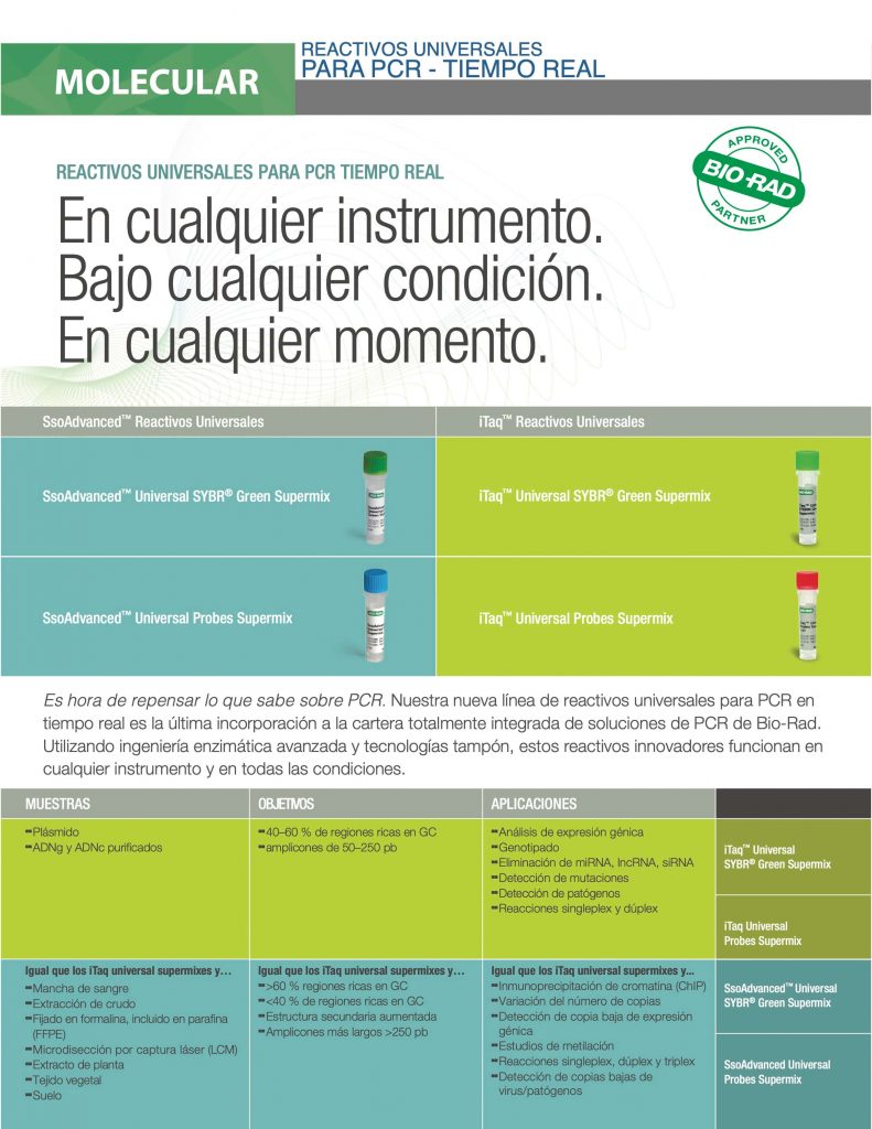 BIORAD Catálogo – Scientific Panama